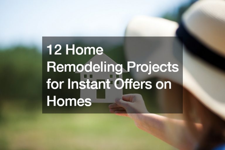 10 Home Remodeling Projects for Instant Offers on Homes - Morris IG